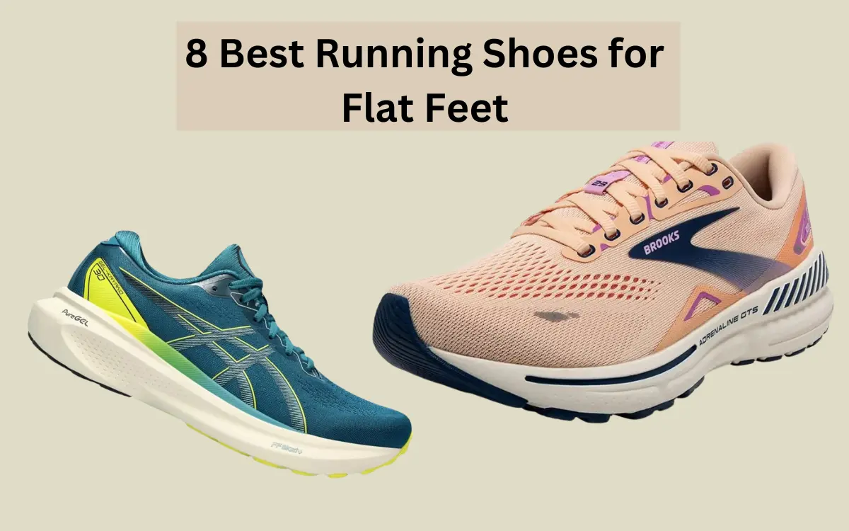 What Are The 8 Best Running Shoes For Flat Feet-2025