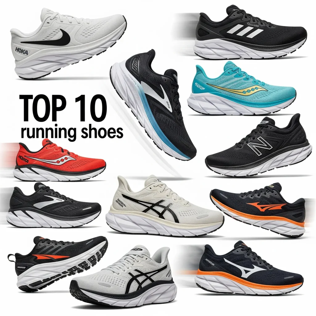 Top 10 Best Running Shoes For Comfort & Performance - Shoeaura