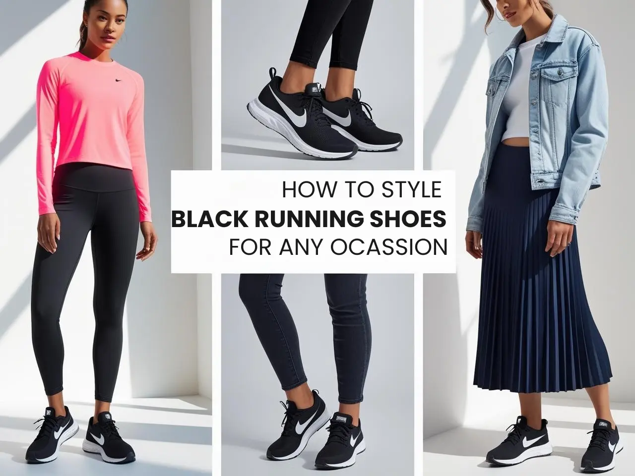 Black Running Shoes Outfit: Style Guide & Easy Tips For 2025