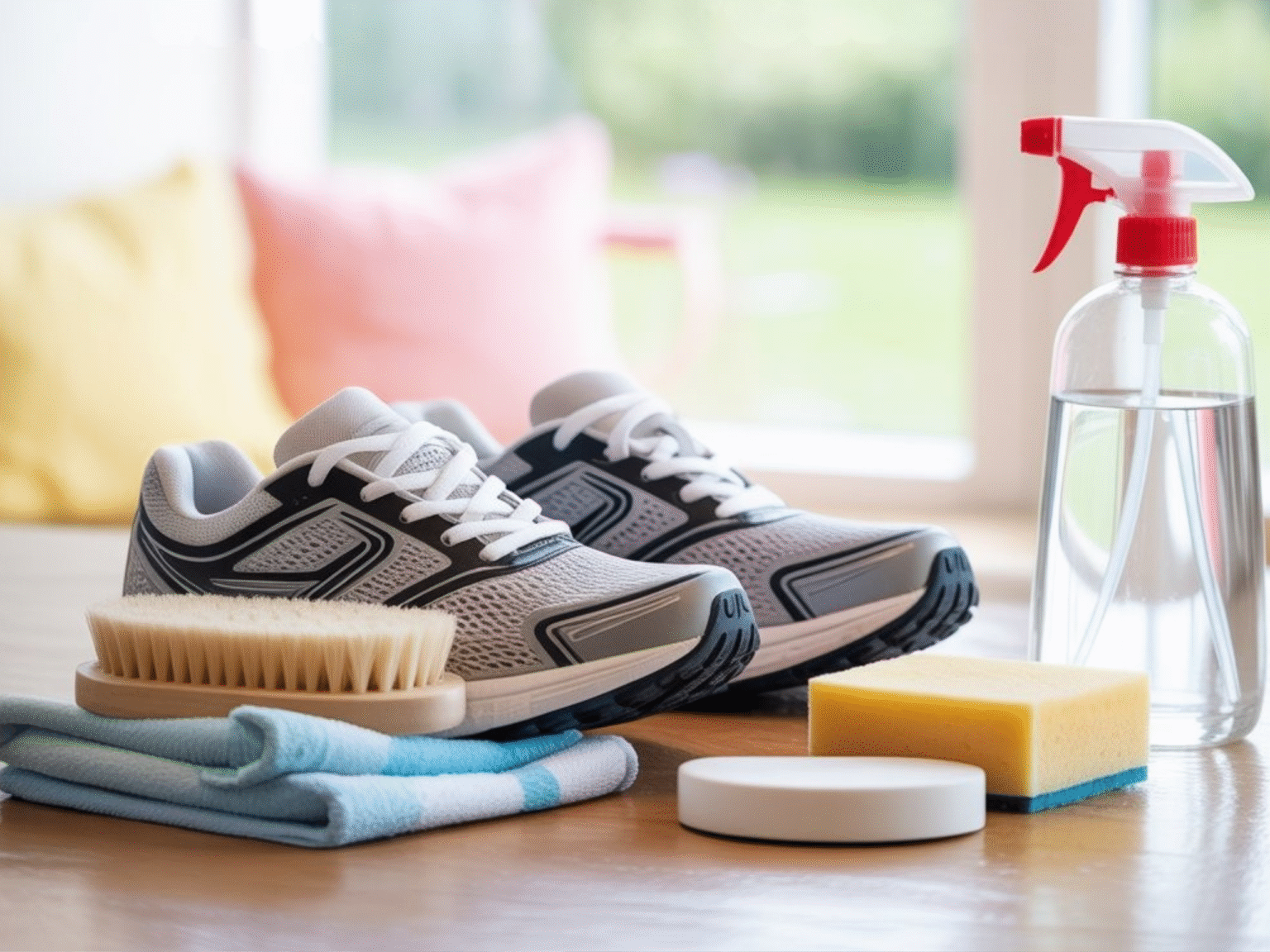 How To Clean Running Shoes: Step-by-Step Guide To Keep Them Fresh ...