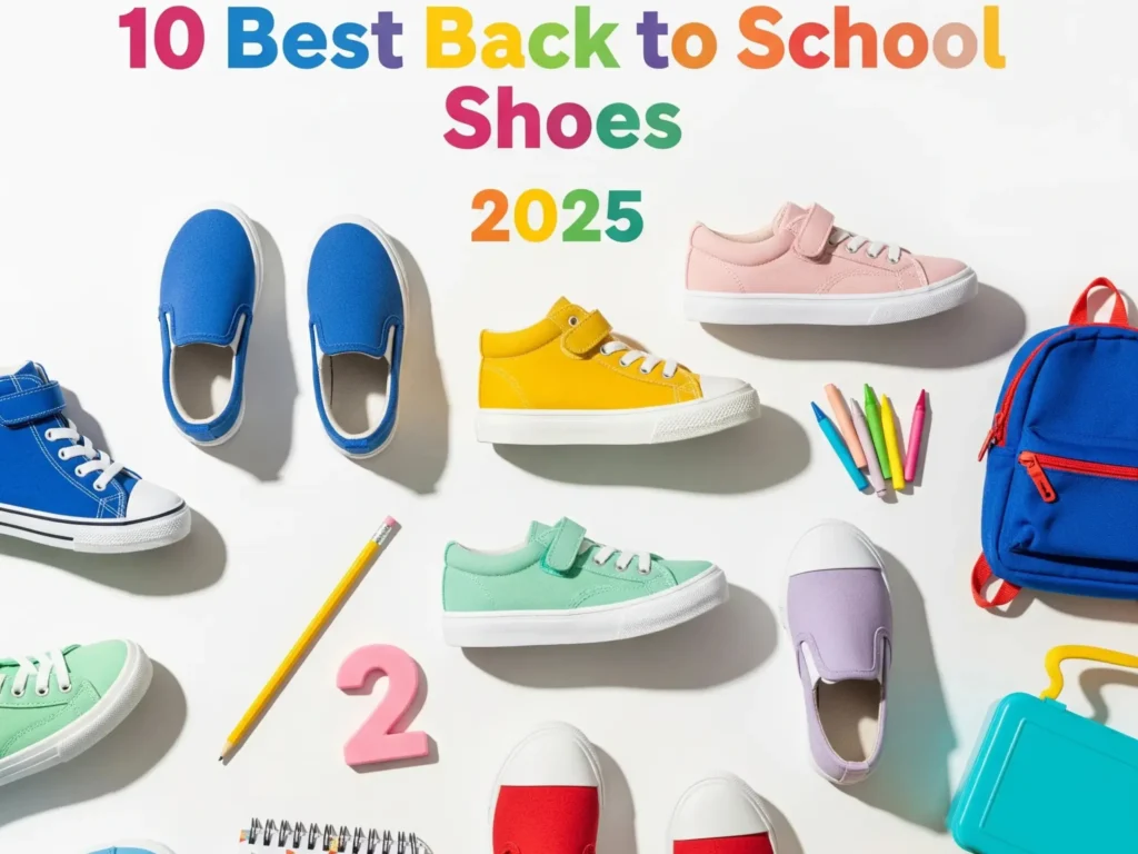 10 Best Back To School Shoes Every Kid Will Love 2025
